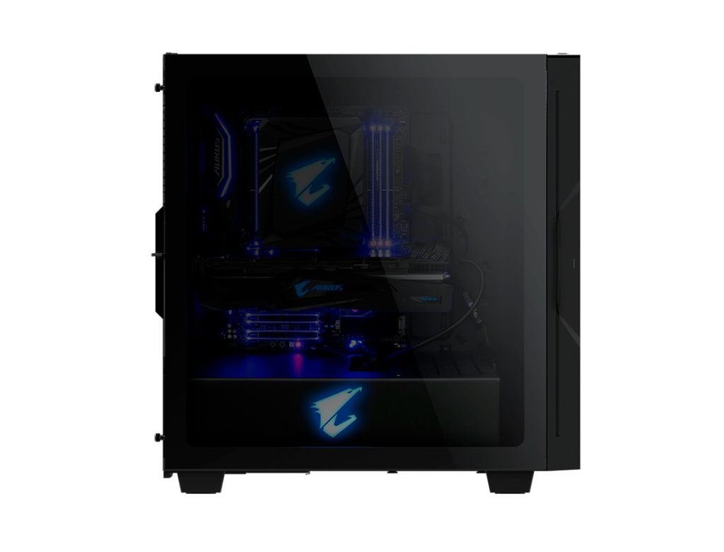 Gigabyte Aorus C300 Tower Case – Demo Galotech